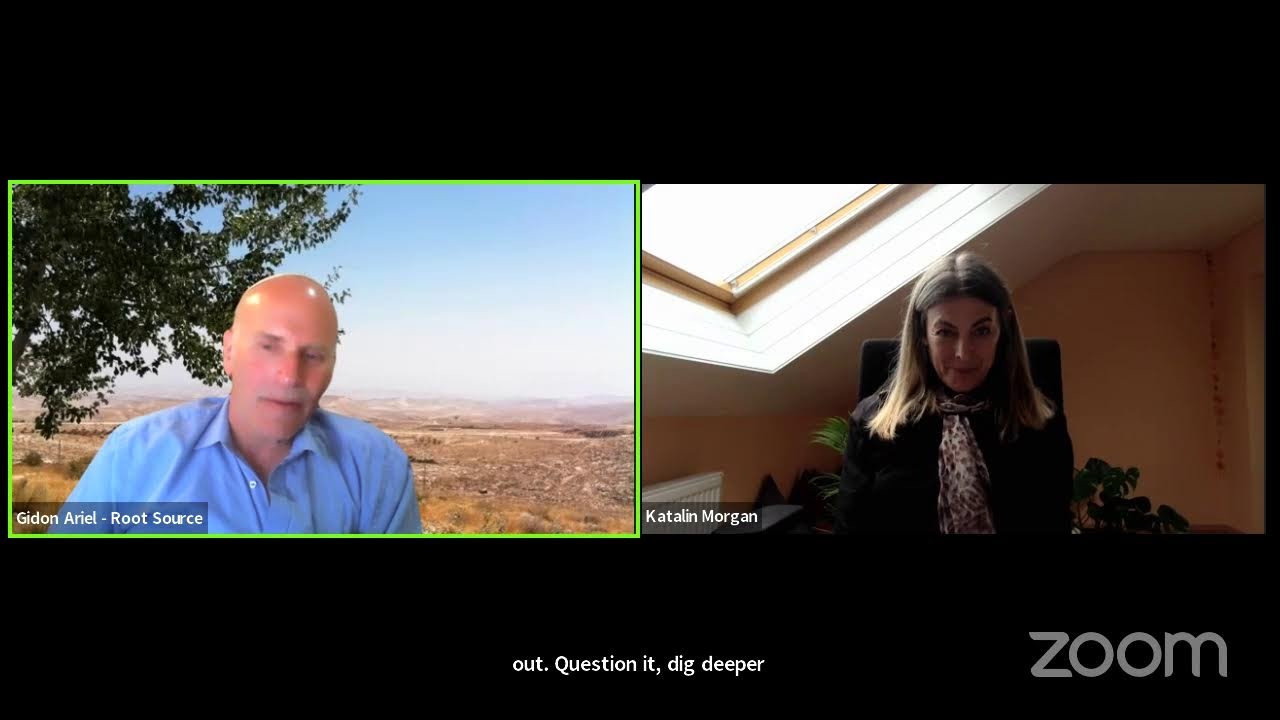 Gidon Ariel and Katalin Morgan - April 3, 2024 - Root Source