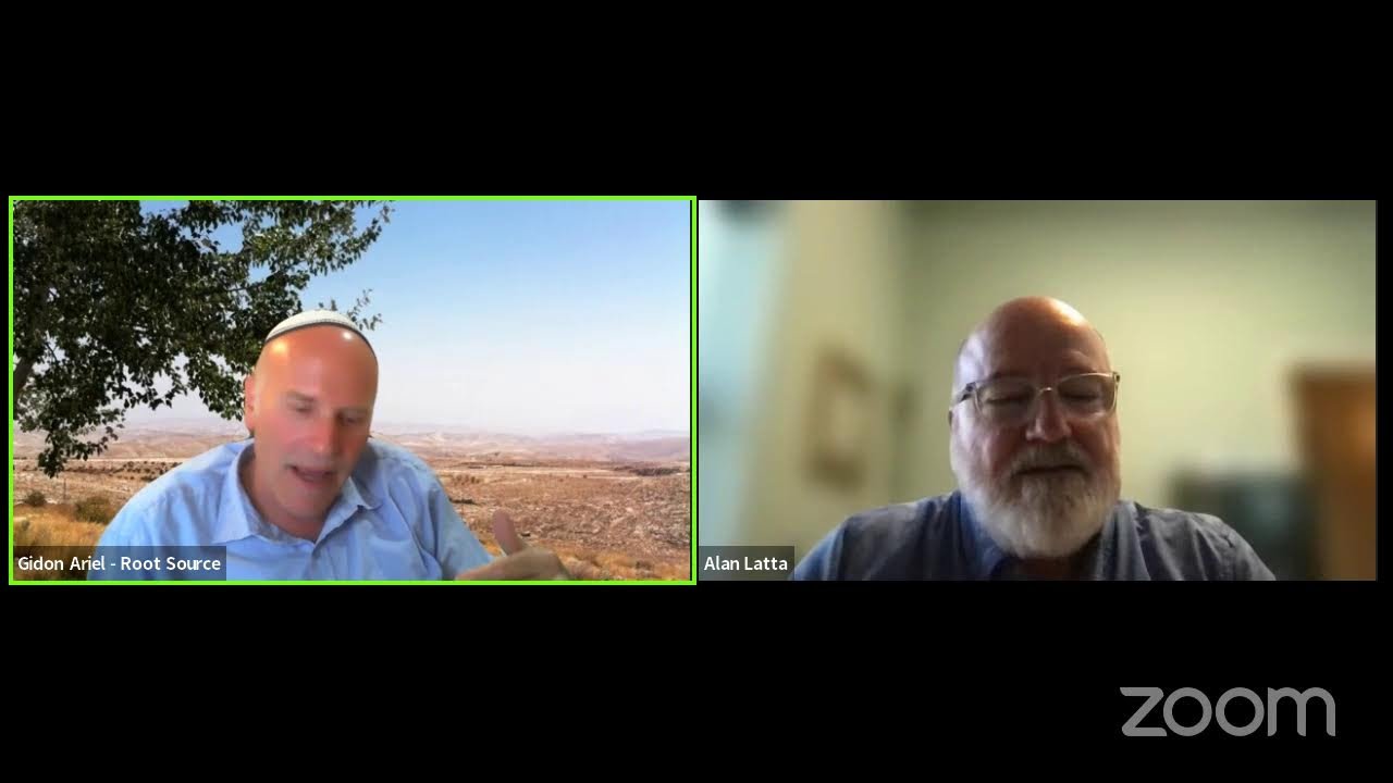 Gidon Ariel and Pastor Al Latta - July 1, 2024 - Root Source